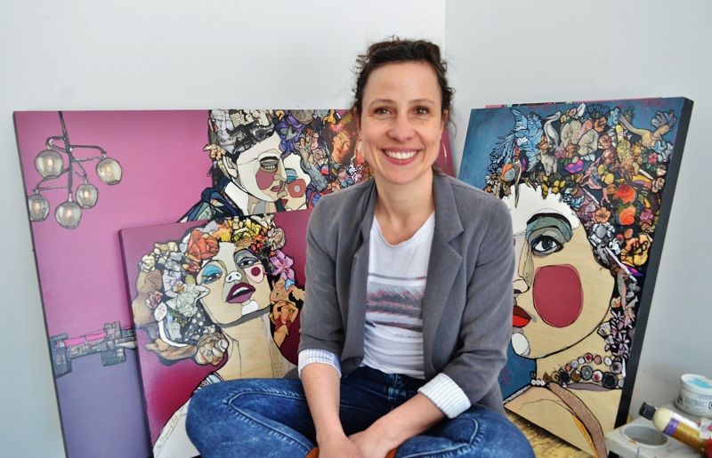 La « Néo Pop Happy » d'Adèle Blais - CULTURE & ÉVÉNEMENTS - En vedette - Estrieplus.com - Le ...