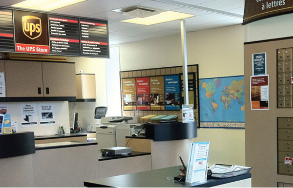 Connaissez-vous la boutique UPS Store de Sherbrooke - AFFAIRES ...
