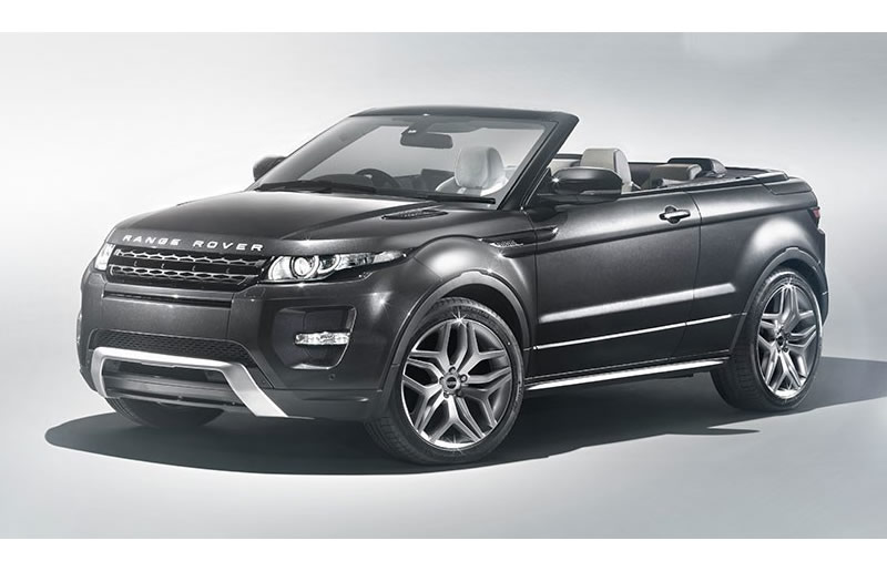 Range Rover : un VUS décapotable - AUTOMOBILES - Estrieplus.com ...