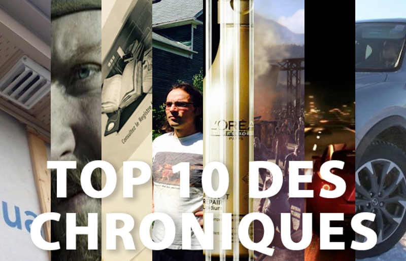 Nos dix chroniques les plus populaires de 2015 - ACTUALITÉS ...