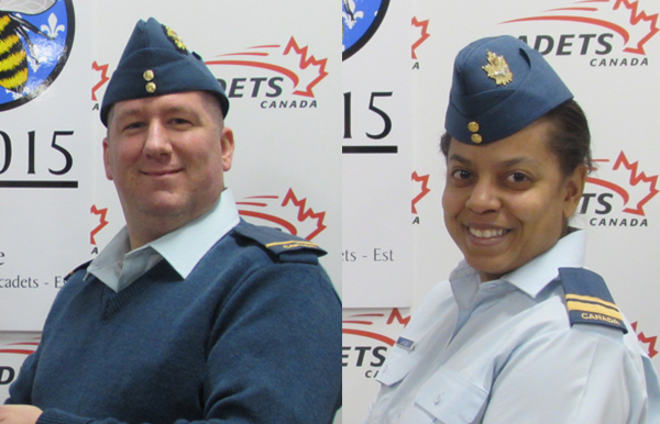 Deux officiers graduent à l'ÉRIC - Journal Le Haut-Saint-François ...