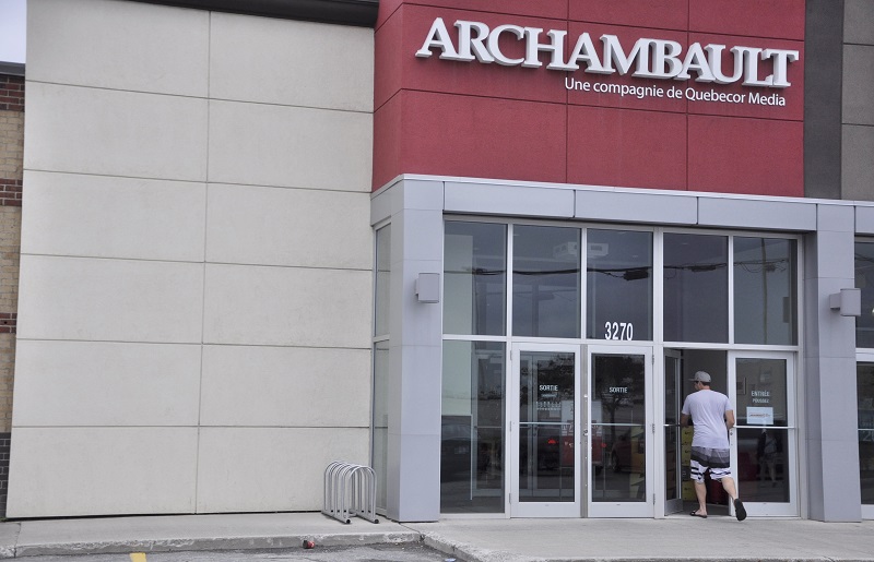 Archambault vendu : plus de questions que d’inquiétude - ACTUALITÉS ...