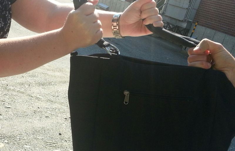 Une présumée voleuse de sac à main arrêtée par le SPS - ACTUALITÉS ...