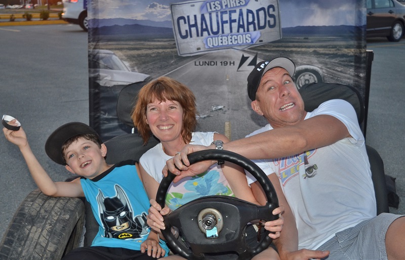 Diffusion du premier épisode de la série « Les pires chauffards ...