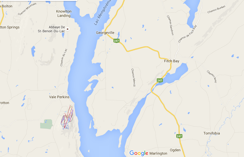 Ordonnance de restauration de lots dans le littoral du lac Memphrémagog ...