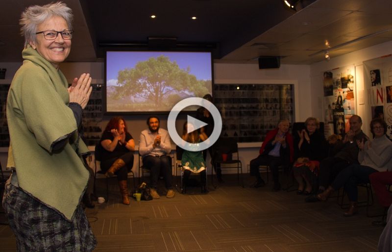 Geneviève Kiliko rencontre la cinéaste Anne Barth - CHRONIQUEURS ...