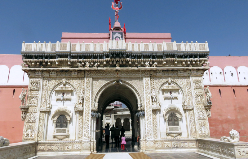 Karni Mata : Le temple aux rats (Deshnok, Inde) - Voyages Gastronomie ...