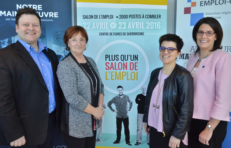 80 kiosques pour trouver sa voie - AFFAIRES & JURIDIQUE - Estrieplus ...