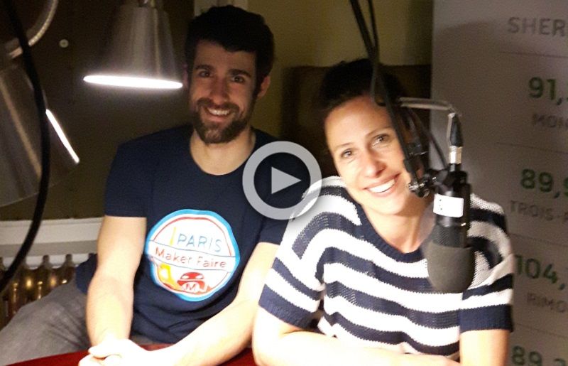 Geneviève Kiliko reçoit Adèle Blais et Julien Lamarche - STYLE DE VIE ...