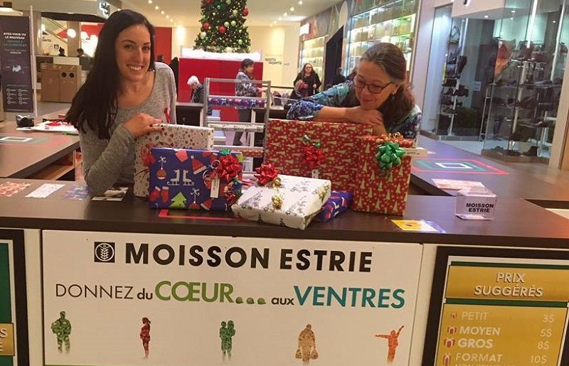 Moisson Estrie emballe vos cadeaux pour la cause! - ACTUALITÉS ...