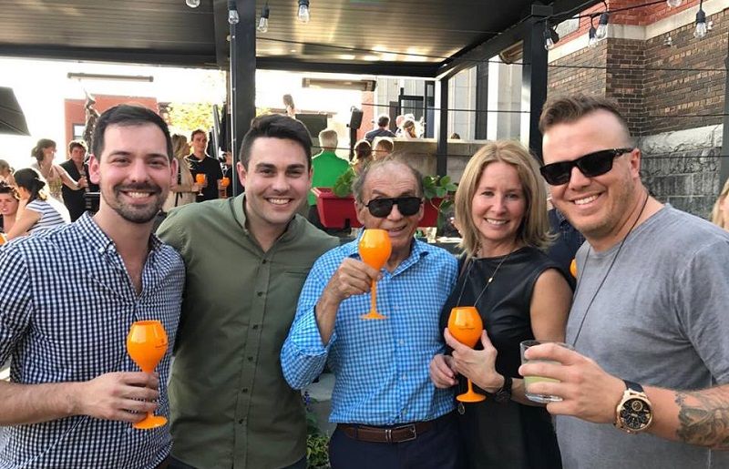 Je vis dans la plus belle région... pour les terrasses et nos restos ...