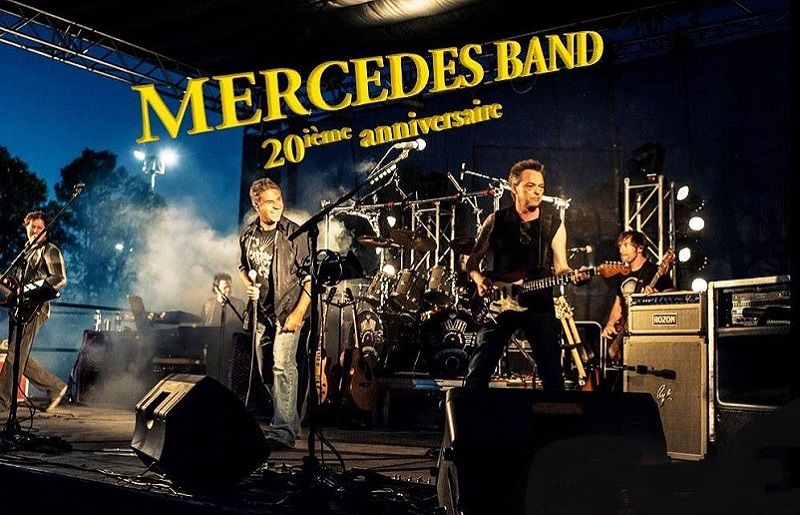 Le Mercedes Band débarquera au Festival Rock’n’Blues - Arts & culture ...
