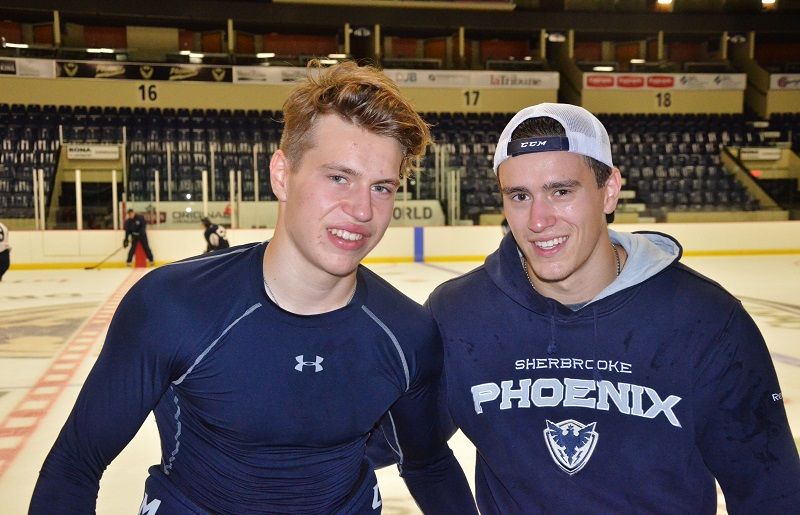 Les frères Poulin évolueront cette saison ensemble - SPORTS ...