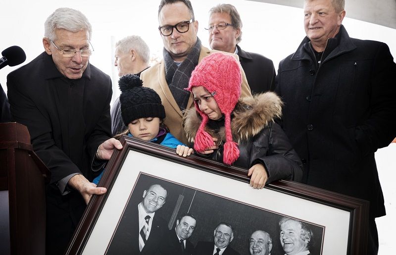 D’anciens Canadiens immortalisent Claude Ruel - SPORTS - Estrieplus.com ...