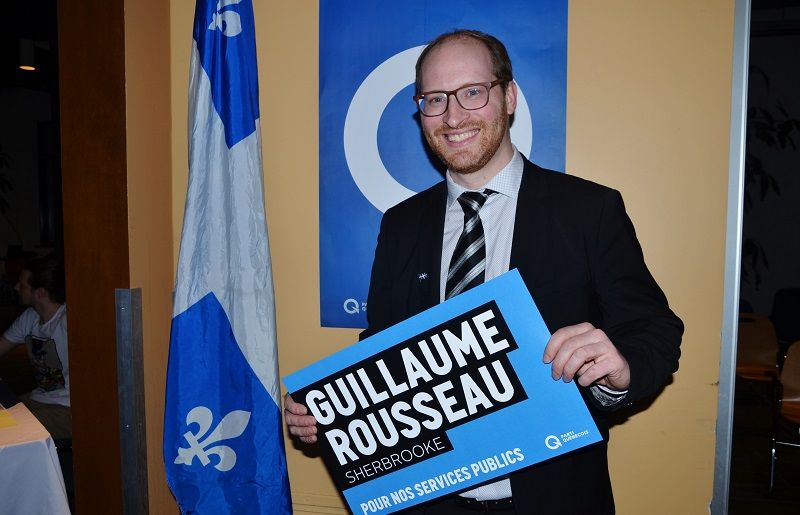 Guillaume Rousseau, candidat du PQ à Sherbrooke - ACTUALITÉS - Estrieplus.com | Actualités ...