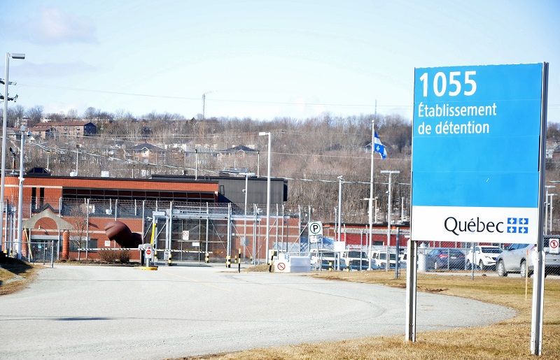 5 arrestations à l’entrée de la prison Talbot - ACTUALITÉS - Estrieplus ...
