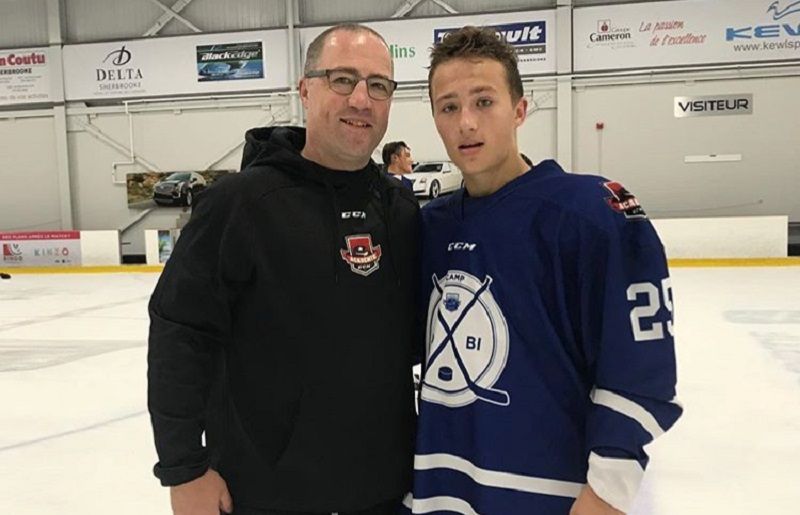 Le hockey, de père en fils - EN ESTRIE - Estrieplus.com | Actualités ...