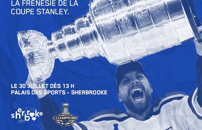 David Perron amène la coupe Stanley le 30 juillet - SPORTS - estrieplus ...