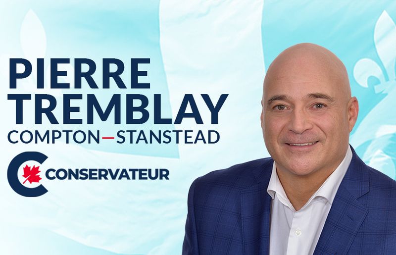 Pierre Tremblay est le candidat du Parti conservateur dans Compton ...
