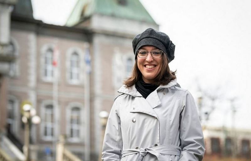 Évelyne Beaudin souhaite devenir la prochaine mairesse de Sherbrooke ...