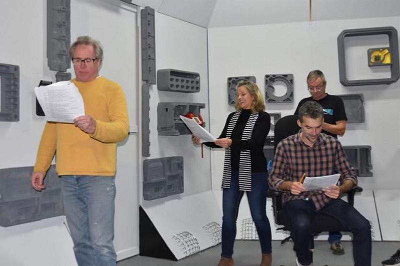 Dans une Galaxie près de chez vous au théâtre pour la Fondation du CHUS ...