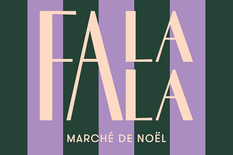 Un tout premier marché de Noël hautement coloré, le marché FALALA - EN ...