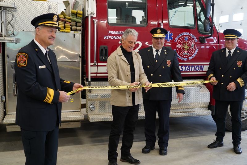 Cookshire-Eaton : La Caserne No 2 inaugurée! - EN ESTRIE - Estrieplus ...