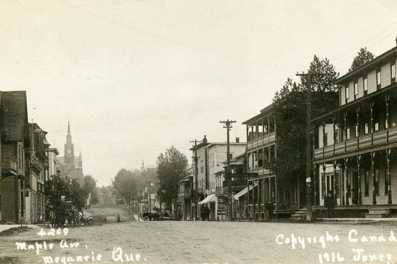 Notre histoire en archives : Lac-Mégantic et son patrimoine ...