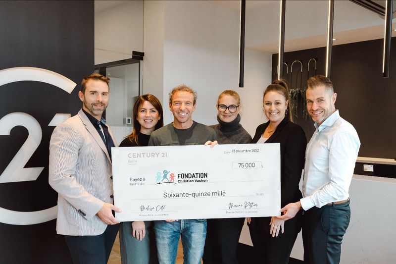 75 000$ pour la Fondation Christian Vachon - ACTUALITÉS - Estrieplus ...