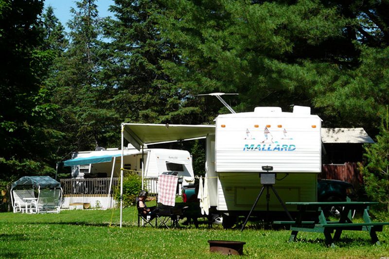 Le Camping du Pont Couvert de Waterville reste le préféré des Québécois ...