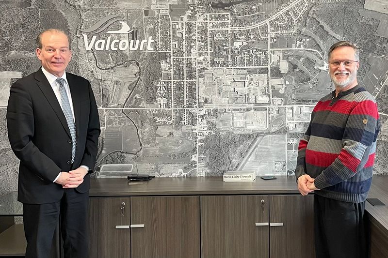 Québec octroie plus d’un million à la Ville de Valcourt pour financer ... Québec octroie plus d’un million à la Ville de Valcourt pour financer ...