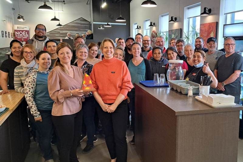 Moisson Estrie reçoit le prix Hommage-Bénévolat Québec 2023 ...