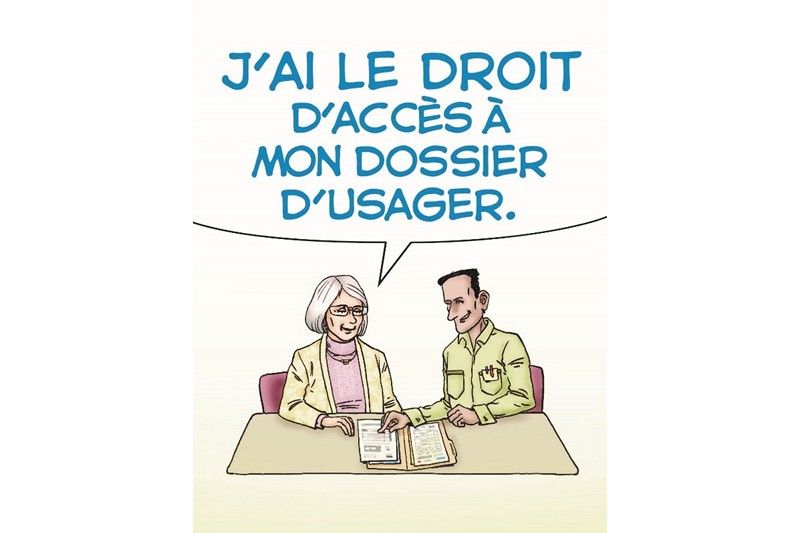 Vous aimeriez avoir accès à votre dossier d’usager? - CHRONIQUEURS ...