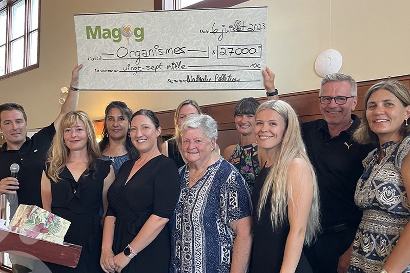 27 000 $ amassés pour des organismes de Magog - ACTUALITÉS - Estrieplus ...