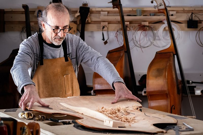 Le Salon de la lutherie de Kingsbury : une célébration du métier de ...