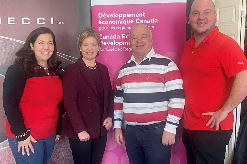 Amecci de Sherbrooke reçoit 250 000$ d’Ottawa pour améliorer sa ...
