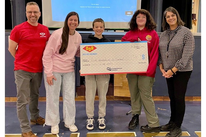 Défi des recrues en formation professionnelle : dévoilement des écoles ...
