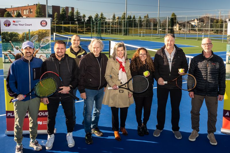 Sherbrooke : le tennis modernisé grâce à un partenariat clé ...