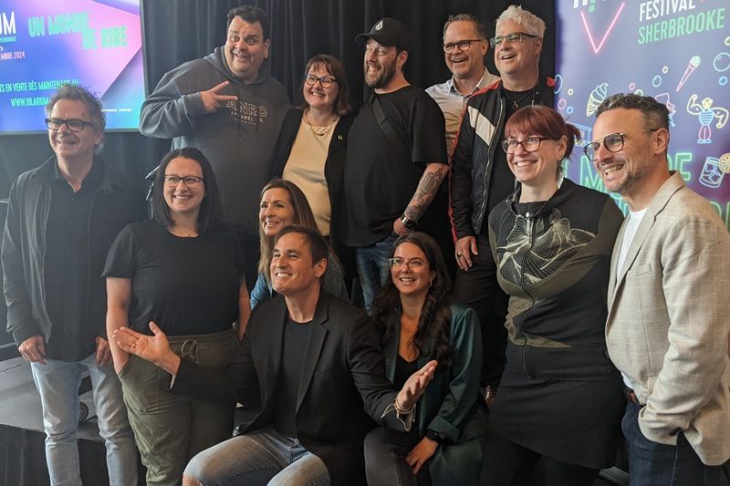 La programmation du festival Hilarium Sherbrooke est maintenant connue ...