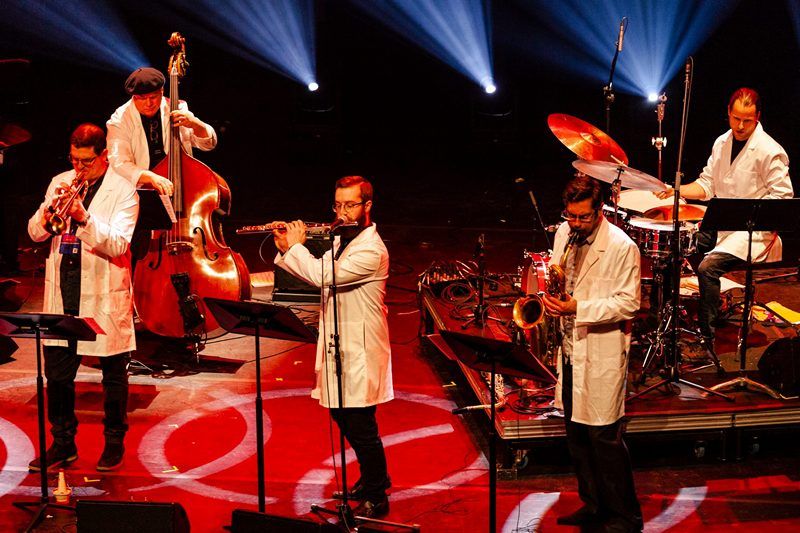 Jazzlab Orchestra célèbre ses 20 ans au Festival Orford Musique - Arts & culture - Estrieplus ...