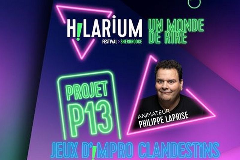Hilarium : Projet P13/ Jeux d’impro clandestins : un audacieux concept ...