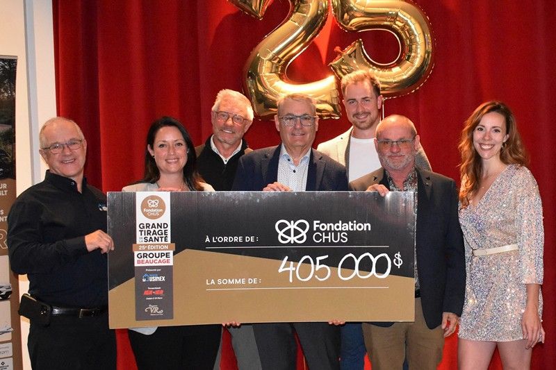 Un record pour la 25e édition du Grand tirage de la santé Groupe ...