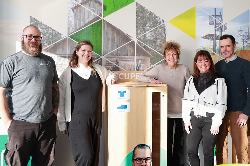 Récupex : nouveau service directement en entreprise - ACTUALITÉS ...