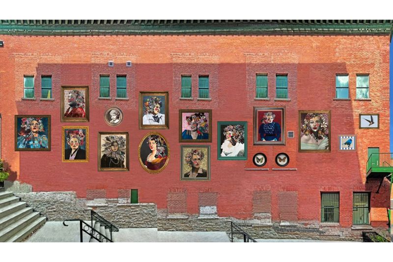 L’artiste Adèle Blais réalisera une nouvelle murale à Sherbrooke ...