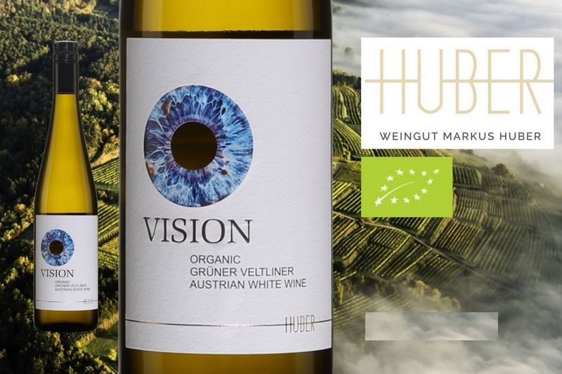 Le Weingut Markus Huber Vision Gruner Veltliner 2024 - CHRONIQUEURS ...