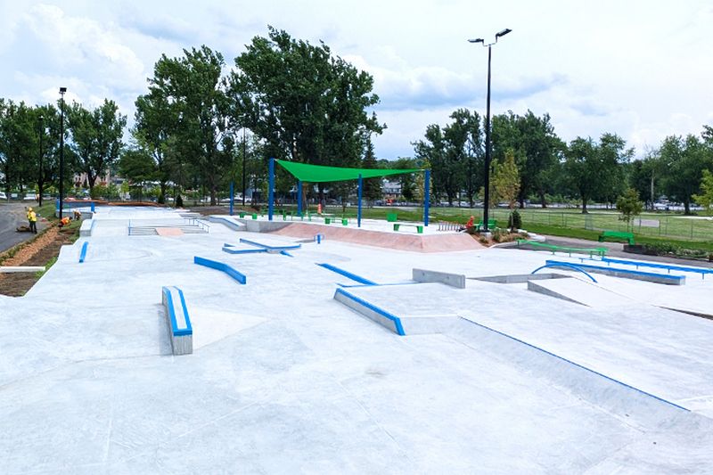 Ouverture Du Nouveau Skatepark De Magog Ce Jeudi En Estrie