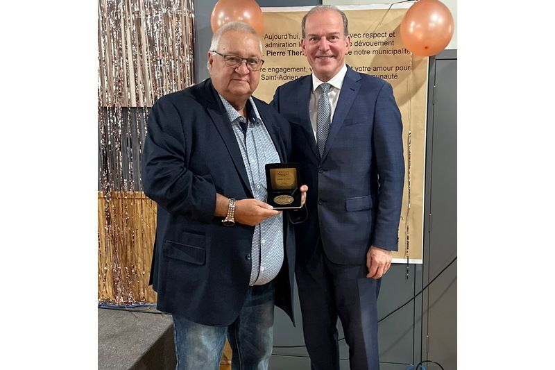 Saint-Adrien : André Bachand rend hommage à son maire - ACTUALITÉS ...