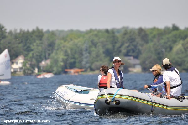 Régate du circuit du Québec Club Nautique du petit lac Magog ...