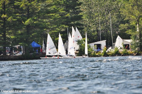 Régate du circuit du Québec Club Nautique du petit lac Magog ...