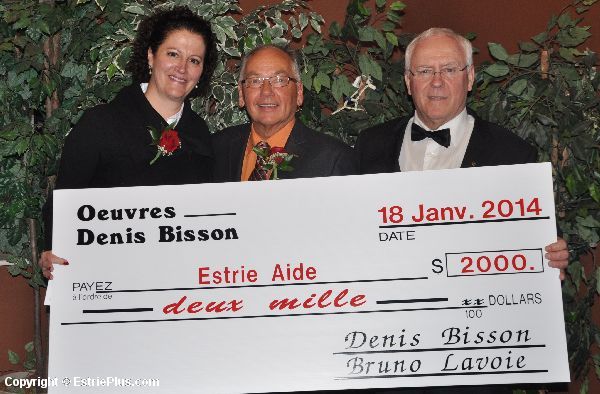 11e édition du Souper au bison des Oeuvres de Denis Bisson-Sherbrooke ...